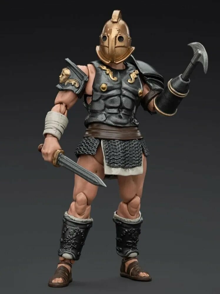 Подвижная фигурка JOYTOY Strife1/18 Action Figures Roman Gladiator Secutor Gladiator