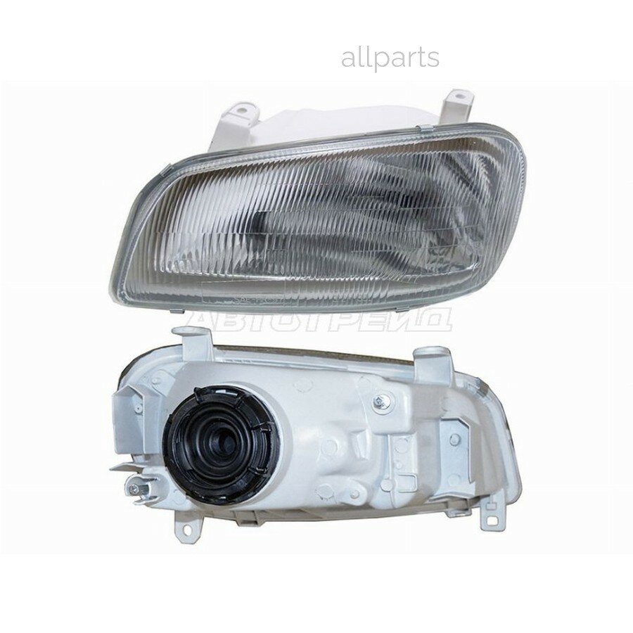 SAT ST-212-1166L Фара Toyota RAV4 (XA10) 94-98 (Слева/ Ручная регулировка)