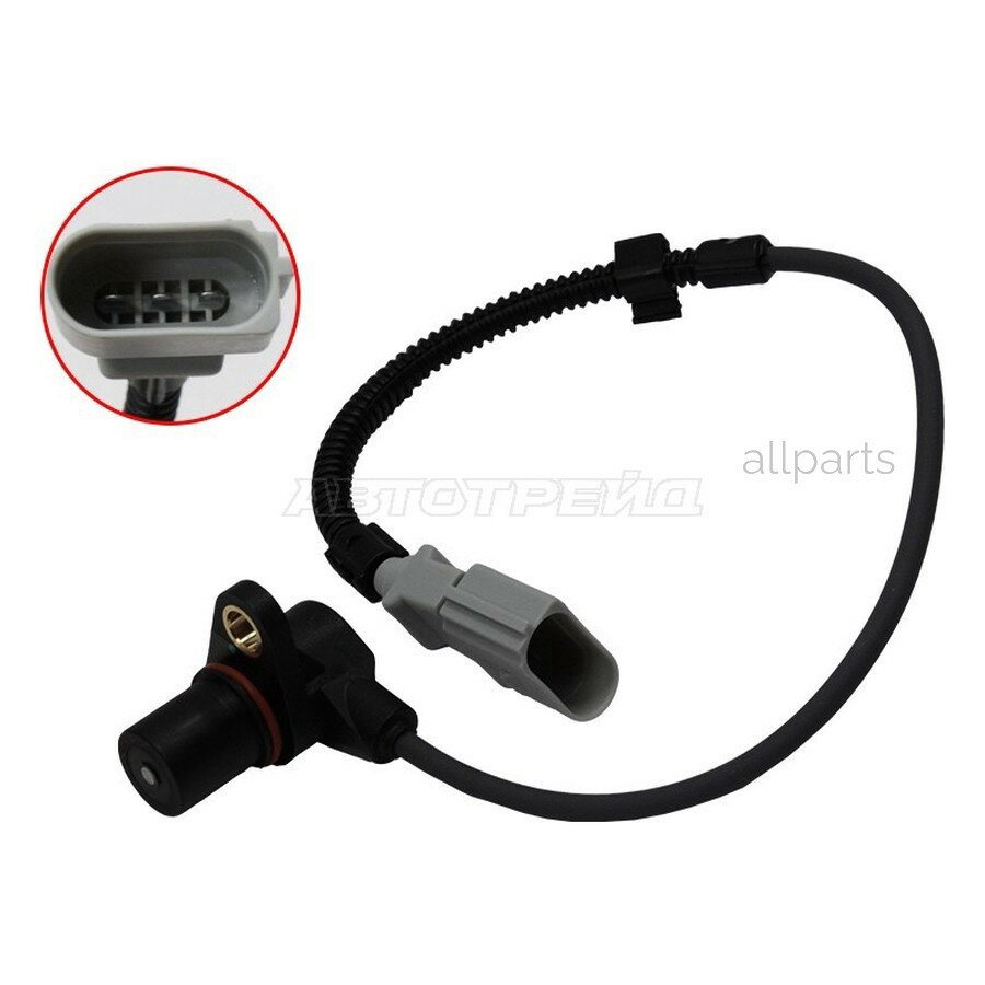 SAT ST-193-0060 Датчик положения коленвала Volkswagen Golf 03-09 / Touareg 02-10