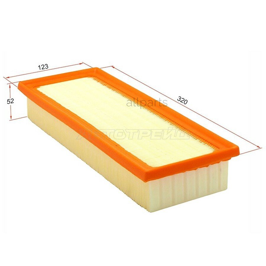 SAT ST-39-0057 Фильтр воздушный Lexus LM 19- / Toyota Alphard 15-23