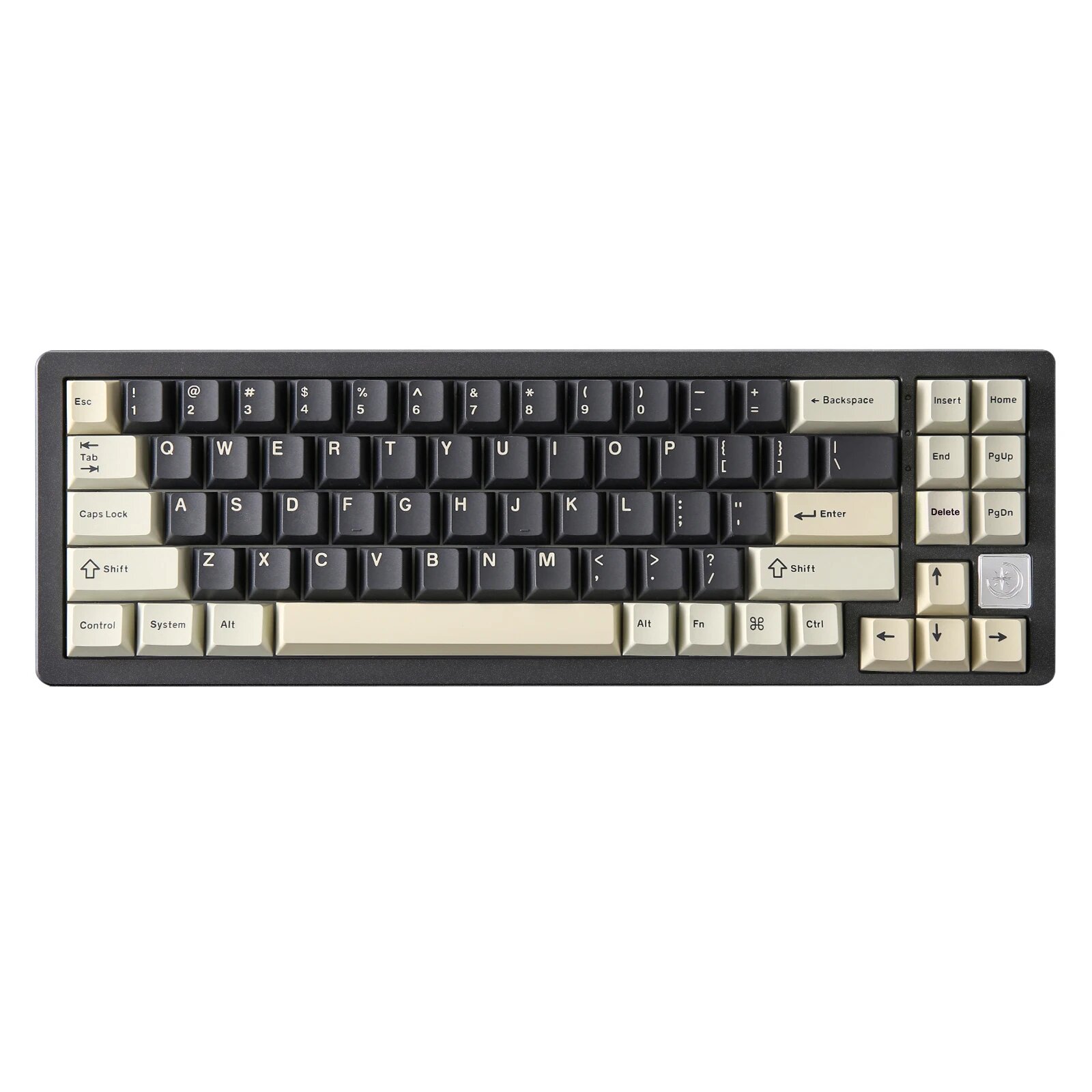 Механическая клавиатура YUNZII AL71 71 клавиш, Black, Crystal White Linear