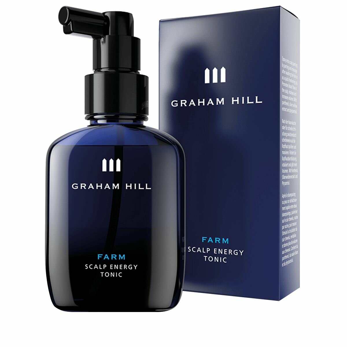 Graham Hill Тоник для кожи головы Farm Energy Tonic, 1000 мл
