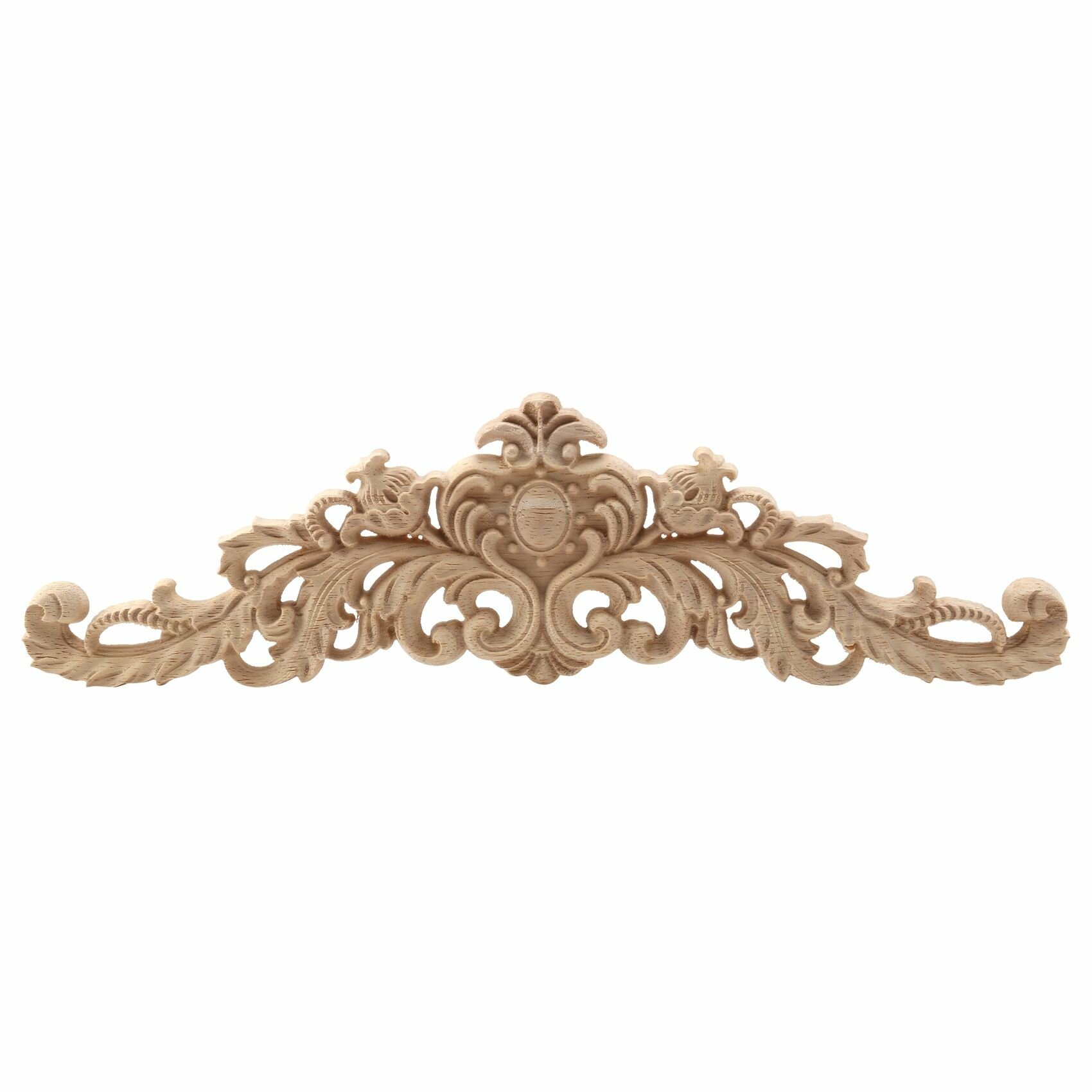 Резьба по натуральному дереву, аппликации для декоративной мебели