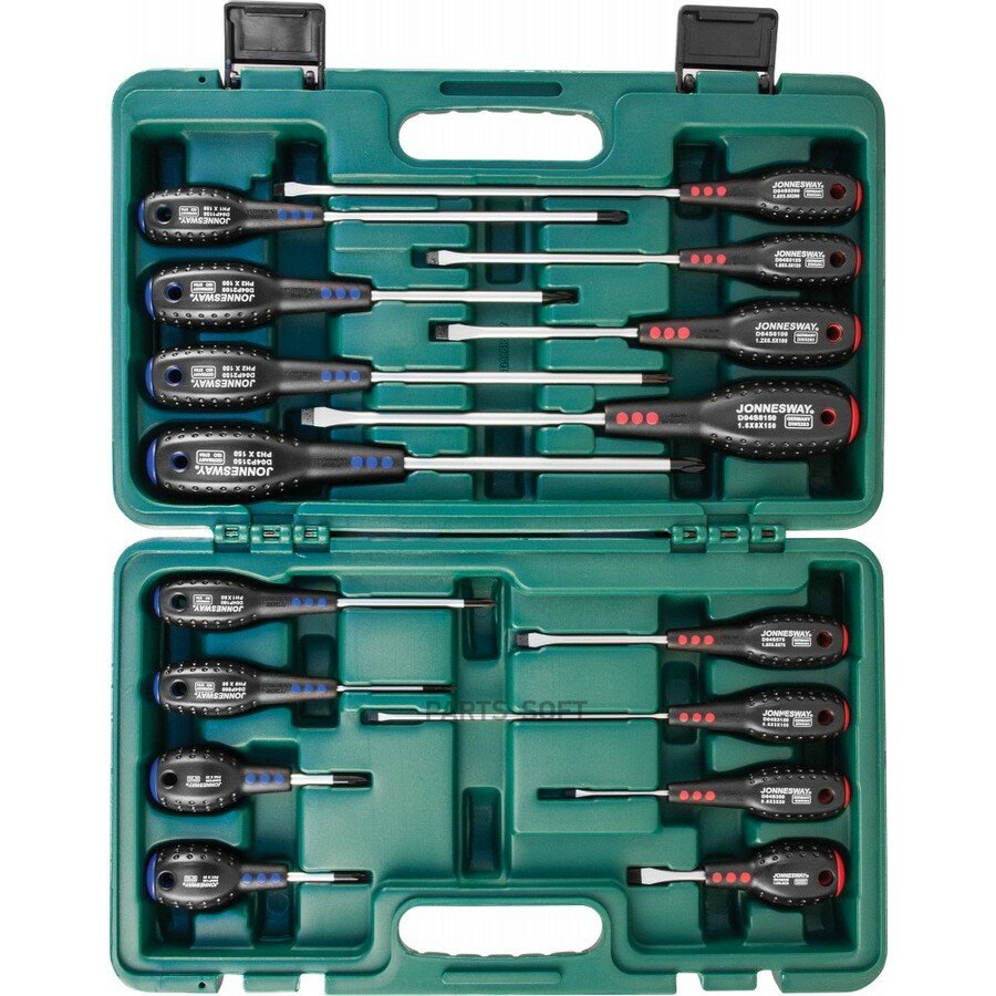 JONNESWAY D04PP16S Набор отверток ()