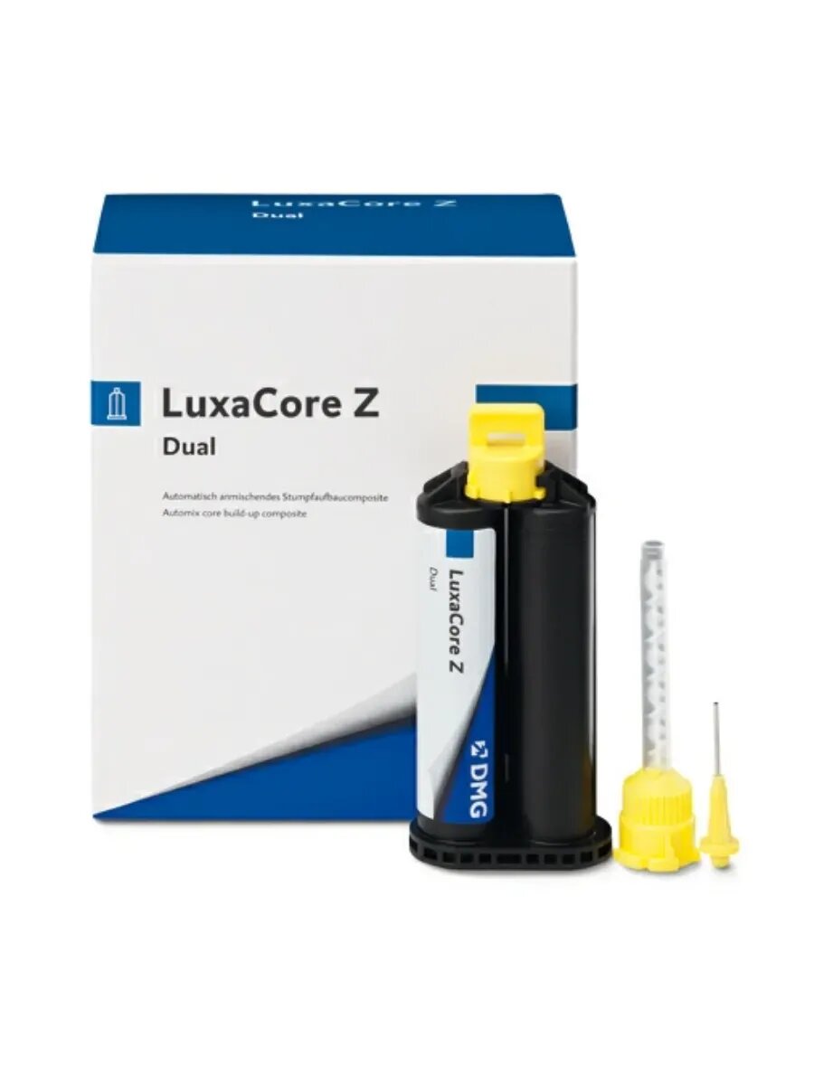 Композит Luxacore Aut Z-Dual А3, 48 г, 60 насадок
