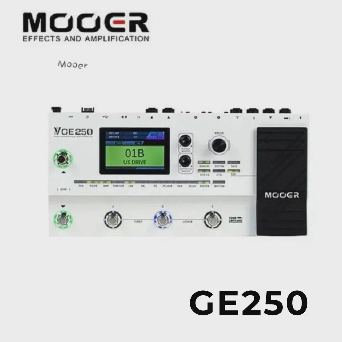 Педаль для гитарного усилителя