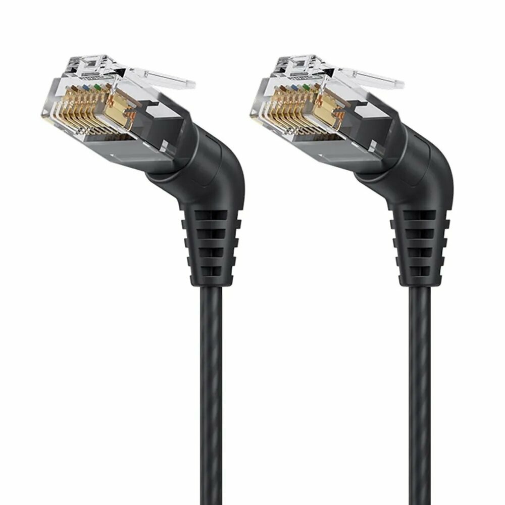 XIANGMUN Кабель для интернет-соединения RJ-45, 0.25 м, разноцветный