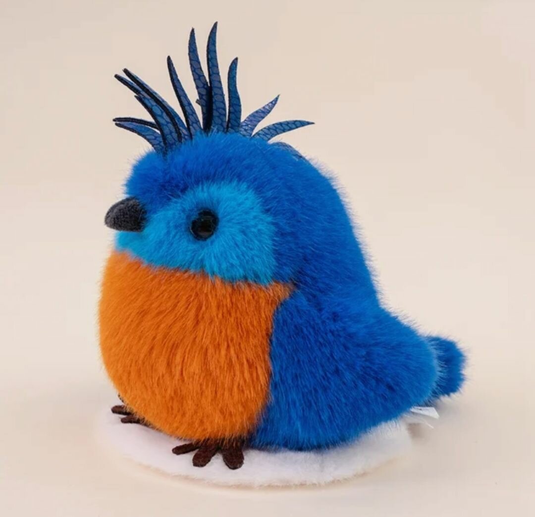 Мягкая игрушка- антистресс Птичка Какаду