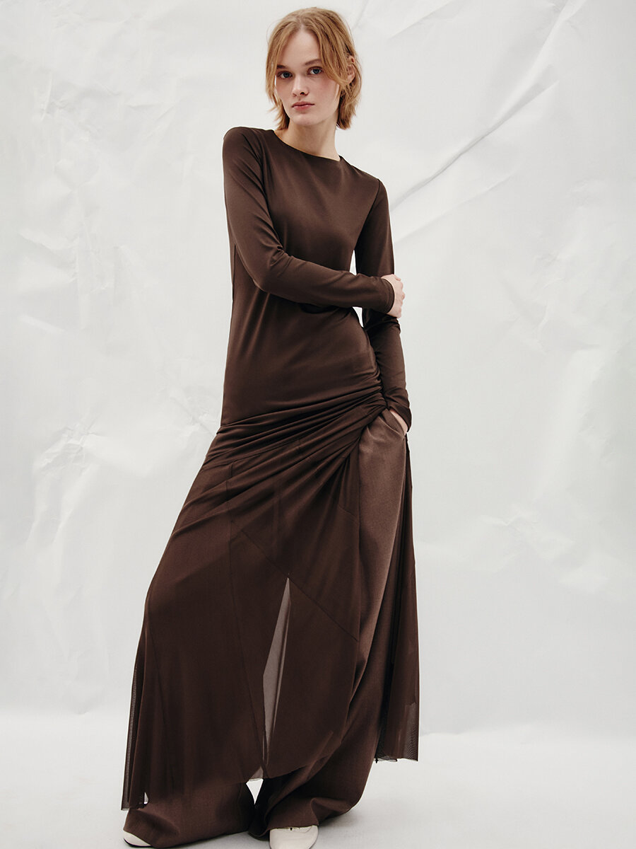 Платье mix match