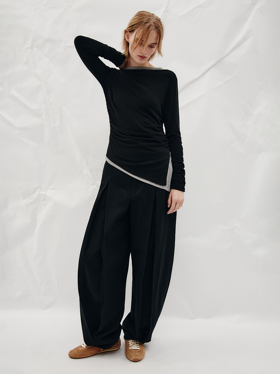 Брюки mix match