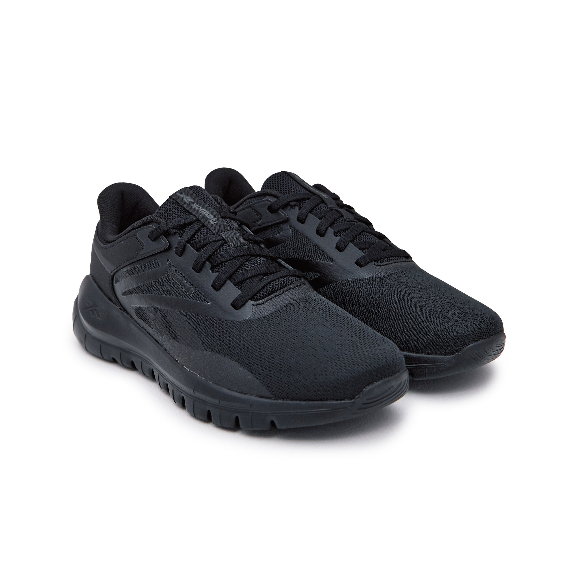 Кроссовки Reebok Split Flex, размер 7 US, черный/серый — фото 1