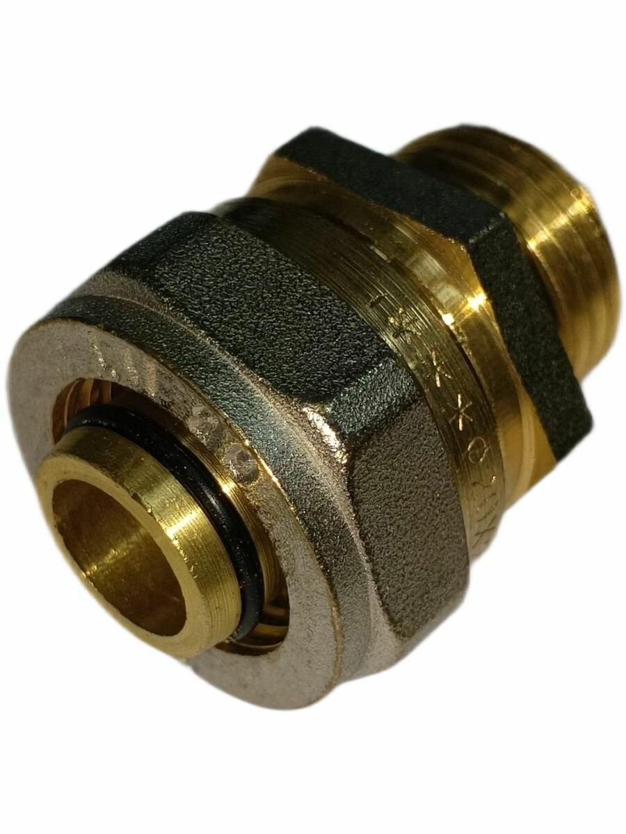 Соединитель прямой 1/2"х20 ш/ц
