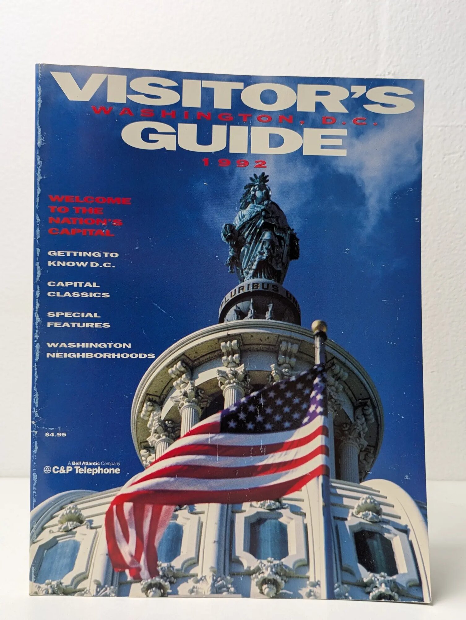 Washington D.C. Visitor's Guide 1992 Eisenhart Norman B, Muller Joseph L. 1992