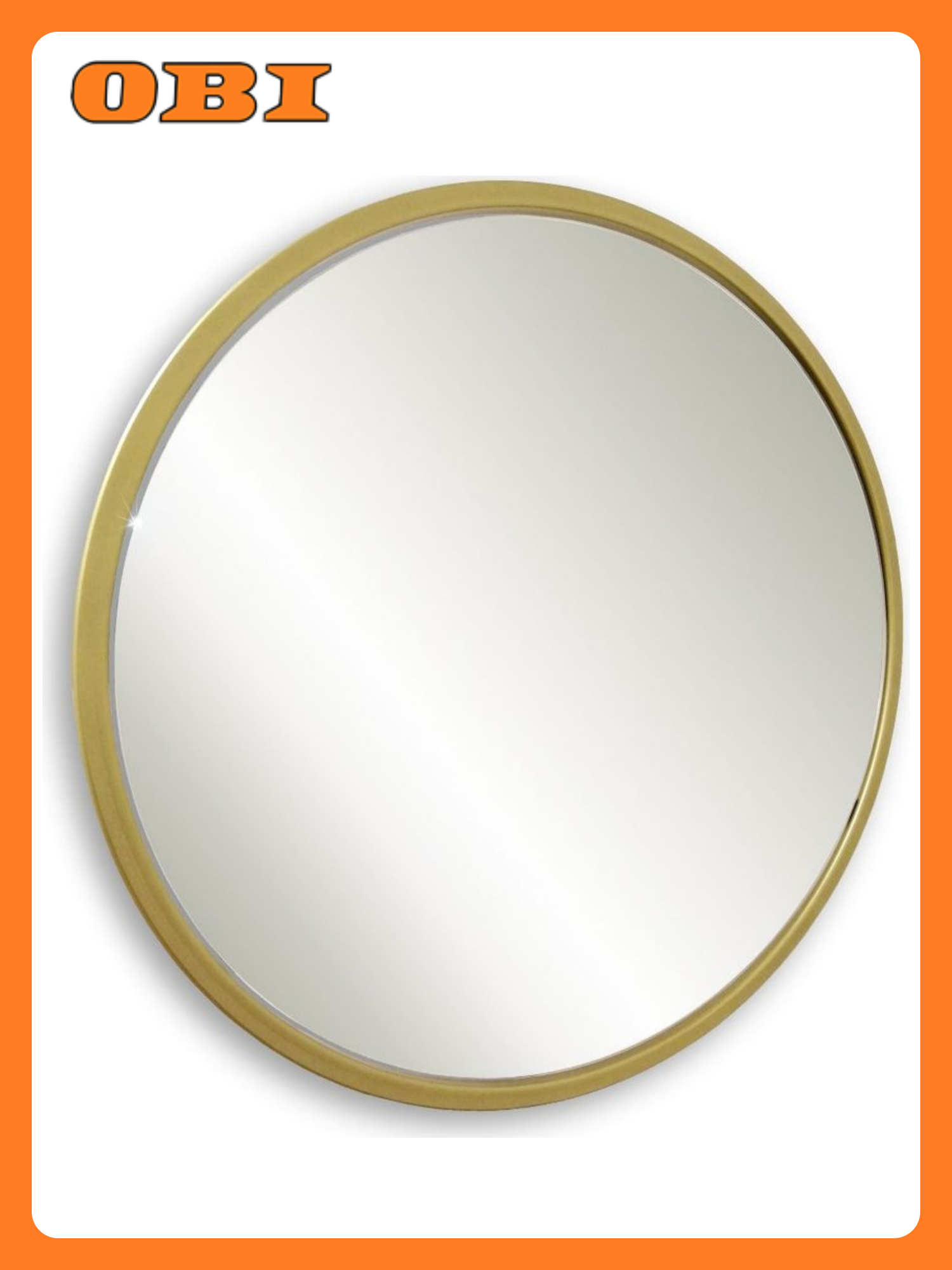 Зеркало Azario Silver Mirrors "Манхэттен", настенное, круглое, серебристое, 77см