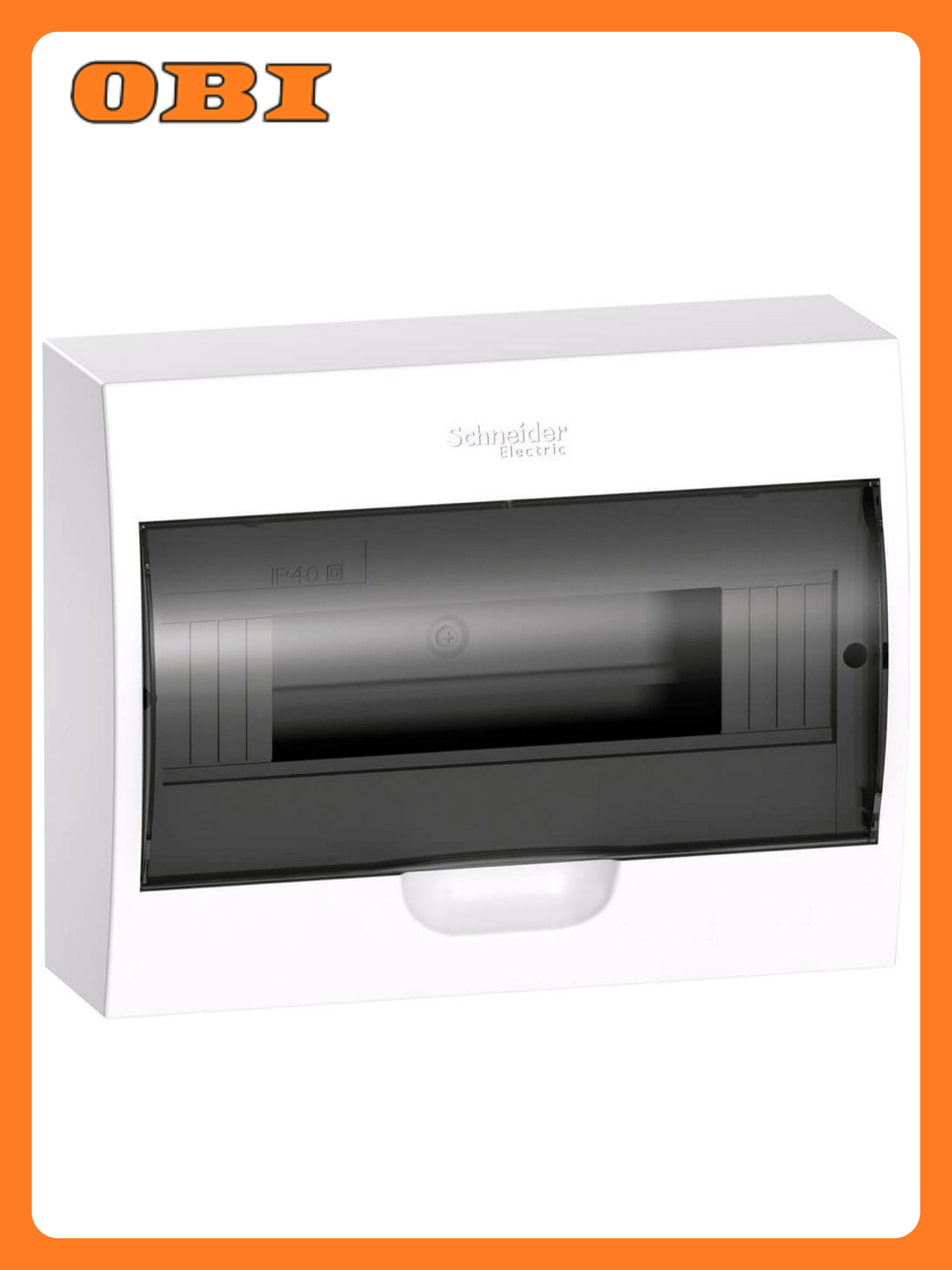 Распределительный щит Schneider Electric Easy9 навесной 12 модулей