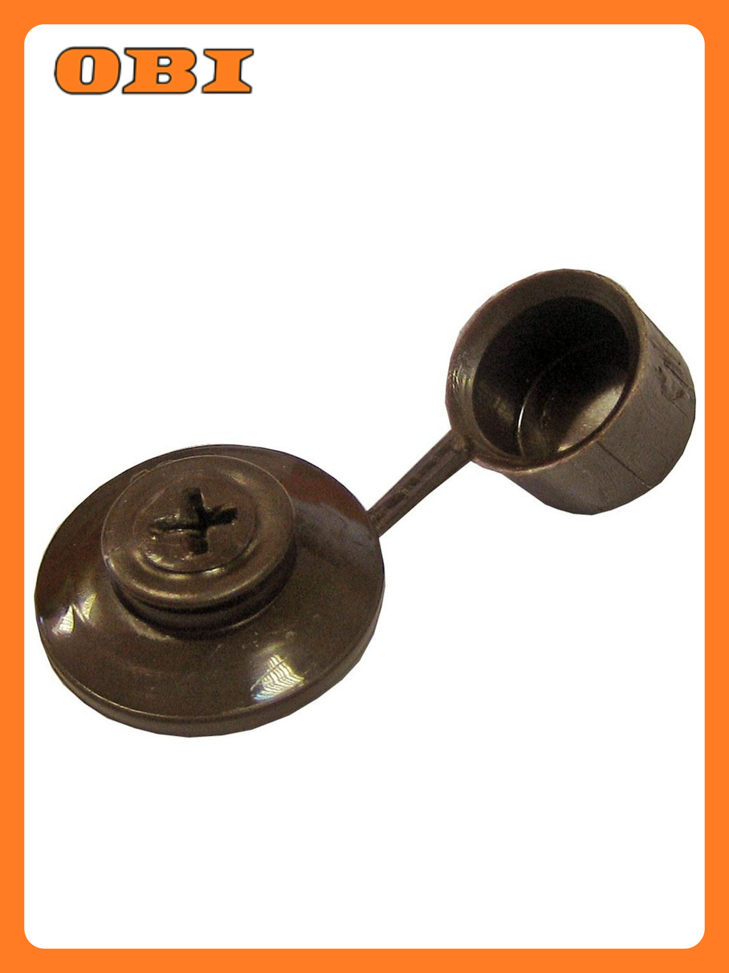 Шляпка Tech-KREP Стройбат, для шиферных гвоздей, декоративная, 21мм, 20шт