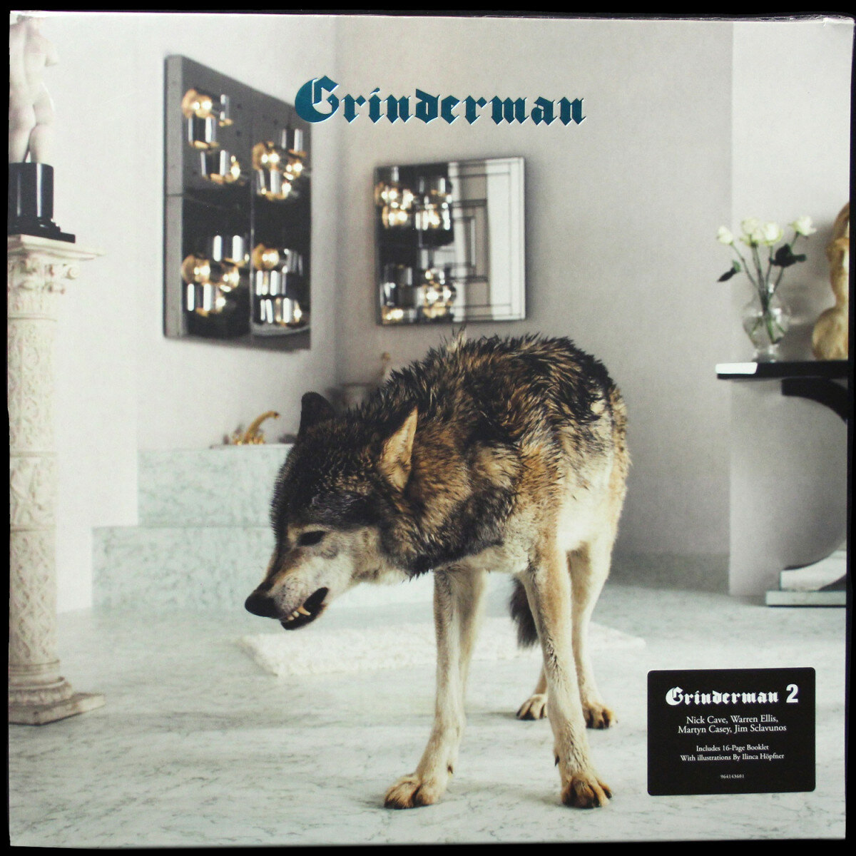 Виниловая пластинка Mute Grinderman – Grinderman 2 (+ буклет)
