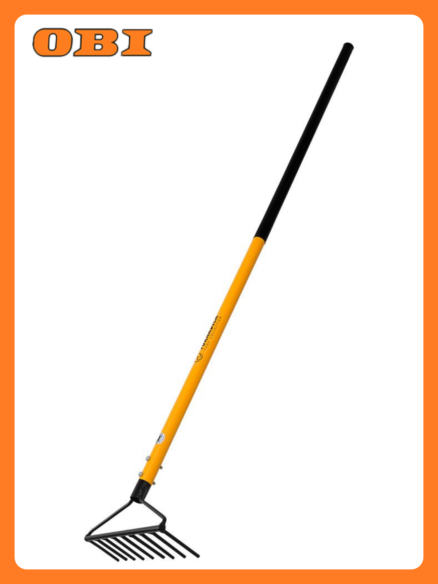 Грабли Tornadica TOR-32RK300UN, универсальные, металл, ширина рабочей части 30 см