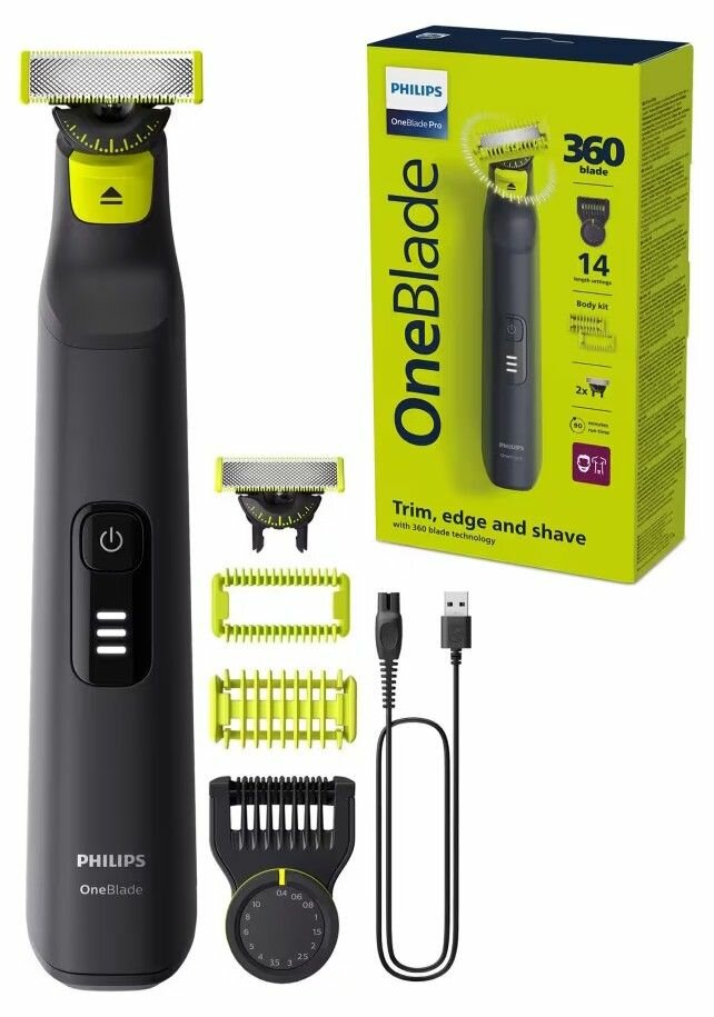 Триммер Philips QP6542/15 — фото 1