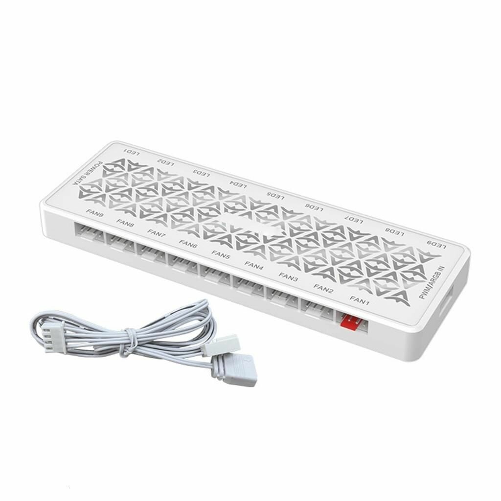 Разветвитель ARGB 5 В 3-контактный для вентиляторов