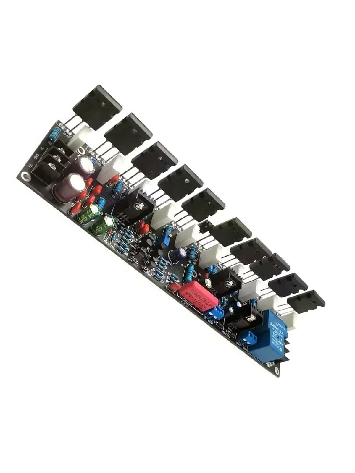 Монофонический ламповый 5200+1943 аудиоусилитель мощностью 500 Вт