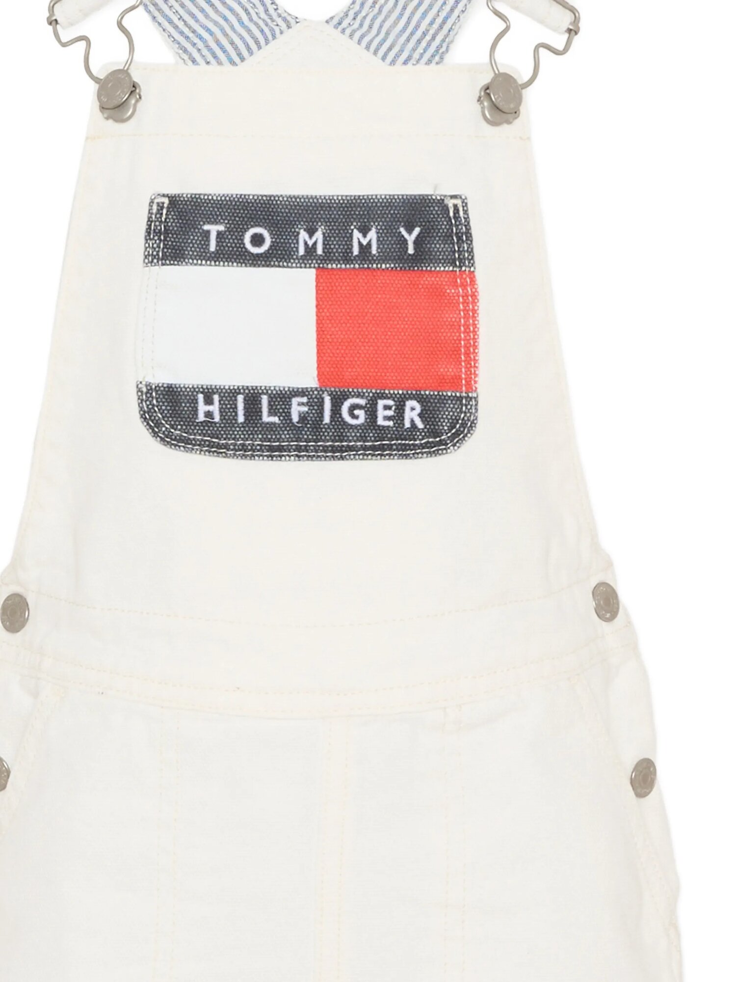 Комбинезон TOMMY HILFIGER Heritage, размер 128, белый — фото 1