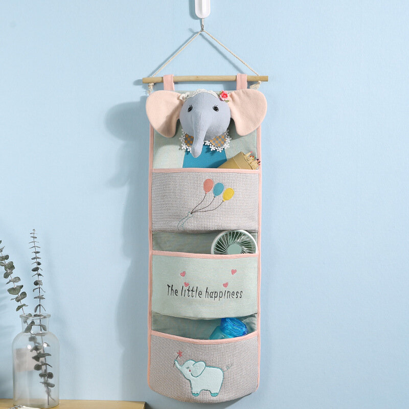 Настенная сумка для хранения, подвесная сумка, маленькая тканевая сумка, настенная сумка для стола, прикроватная подвесная сумка, сумка для хранения за дверью