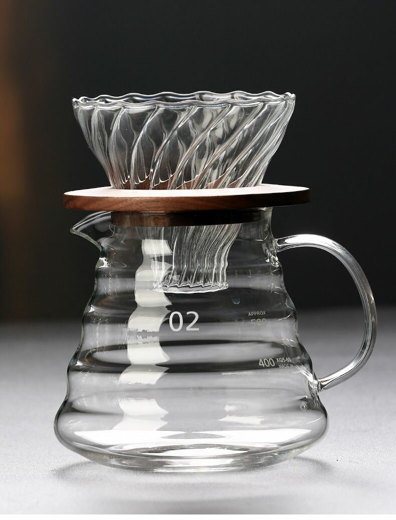 Воронка для кофе / Пуровер V60 размер №02