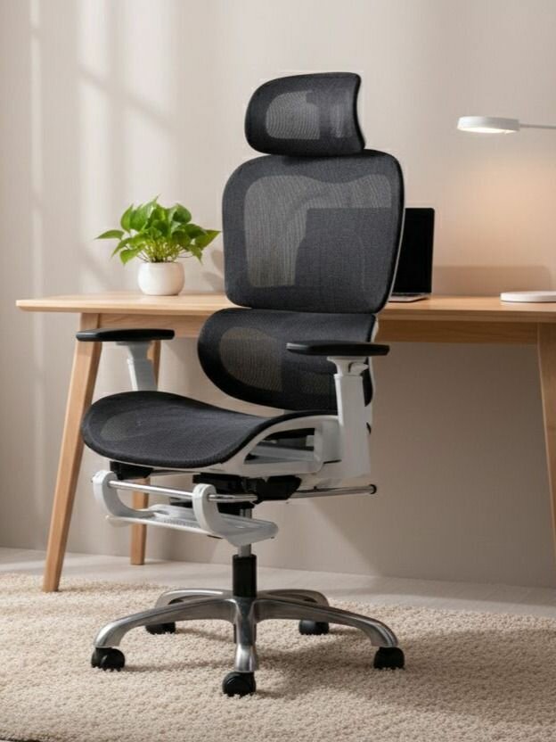 Кресло компьютерное/офисное ткань Aero S, с механизмом качания, дышащая спинка