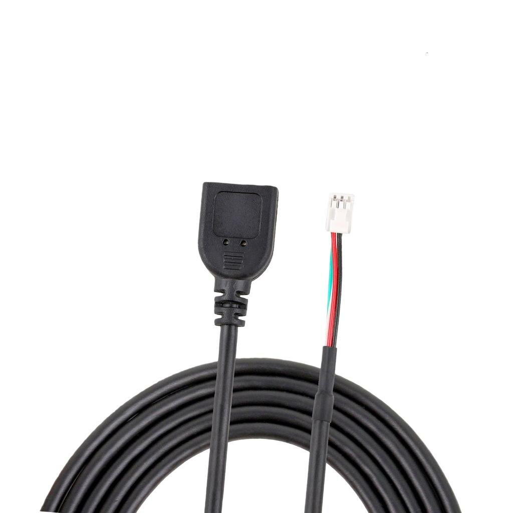 Комплект проводки для камеры заднего вида с кабелями, 6-контактный USB-кабель