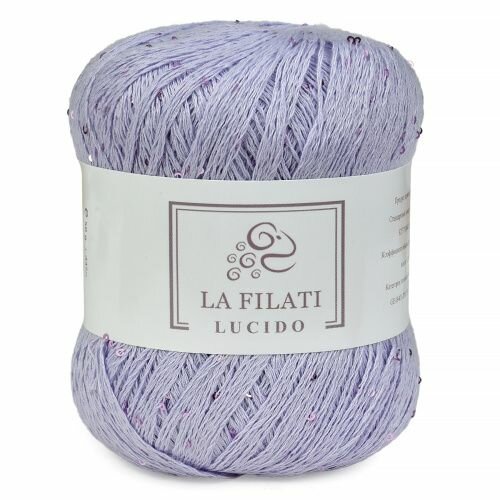 Пряжа La Filati Lucido 80035 (6 мотков, 50г/445м) лаванда