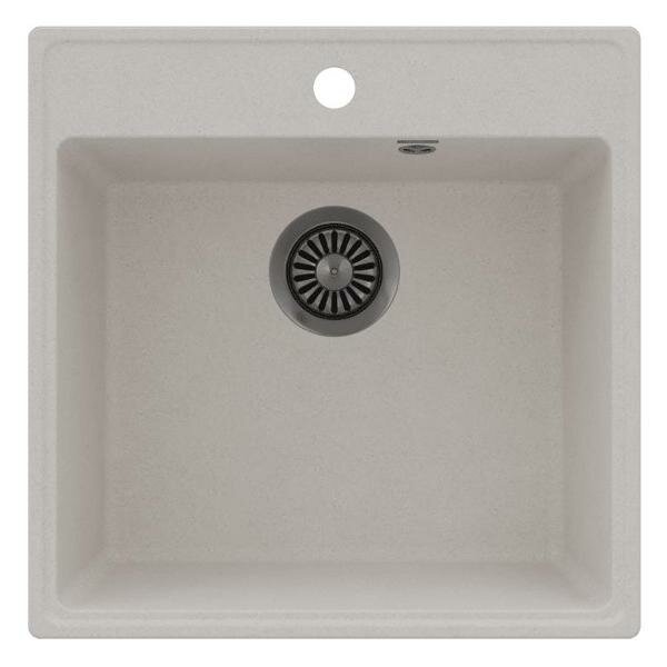 Мойка кухонная Maunfeld Perla 505 MFQS-505W кремовая