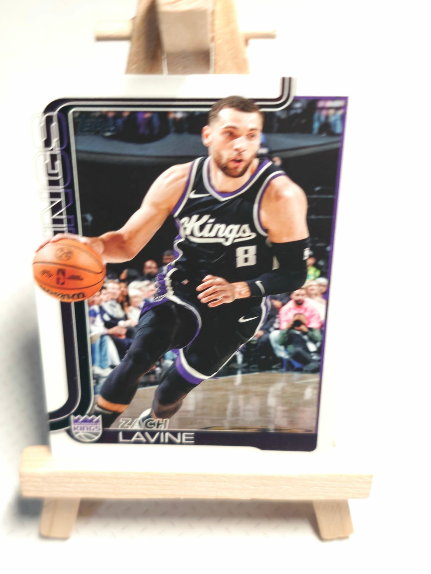 Коллекционная карточка Topps NBA (стандартное издание)
