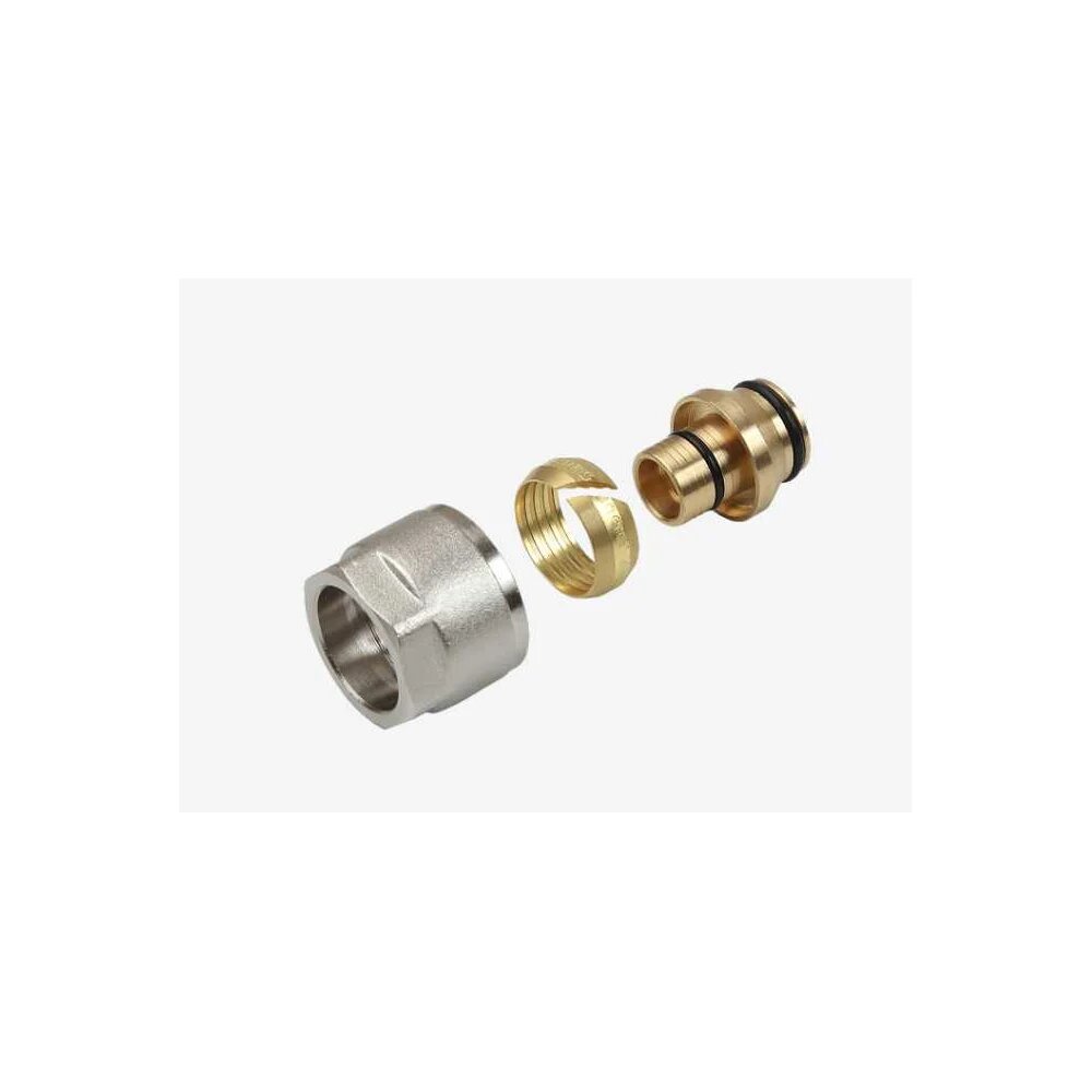 Переходник компрессионный SANEXT PEX Ду16мм х 2.0/2.2- 3/4" Евроконус 2шт 4933_2