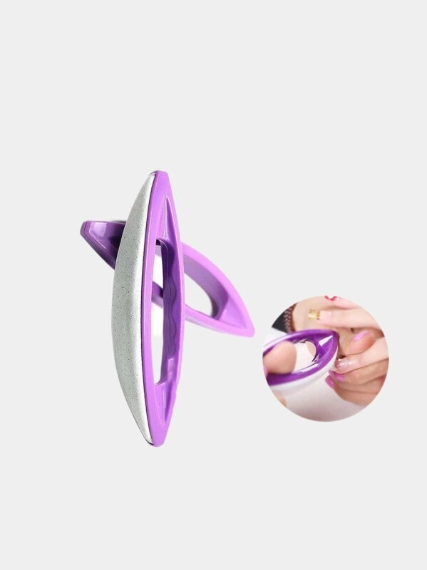 Кичин, полировочный блок для японского маникюра, полировщик для ногтей, 1 шт