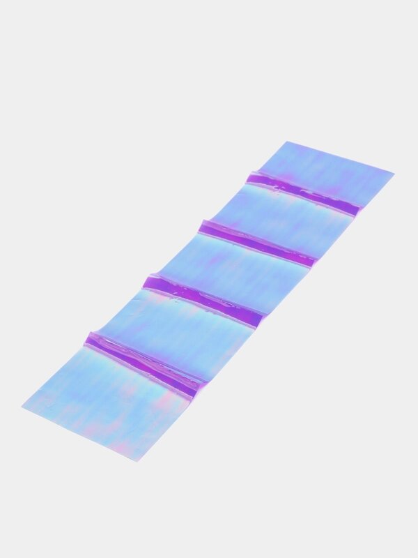 Битое стекло для дизайна маникюра, фиолетовый, голография, для хобби и творчества