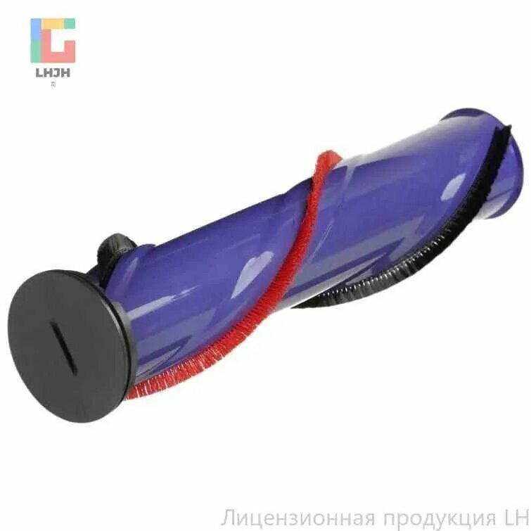 Валик электрощетки для пылесоса Dyson V7 (SV11), сменный валик с пластиковым приводом для моделей Animal и Motorhead