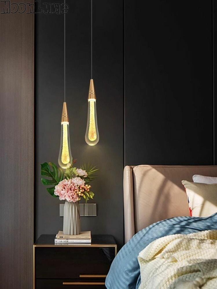 Креативная роскошная люстра Bubble Glass