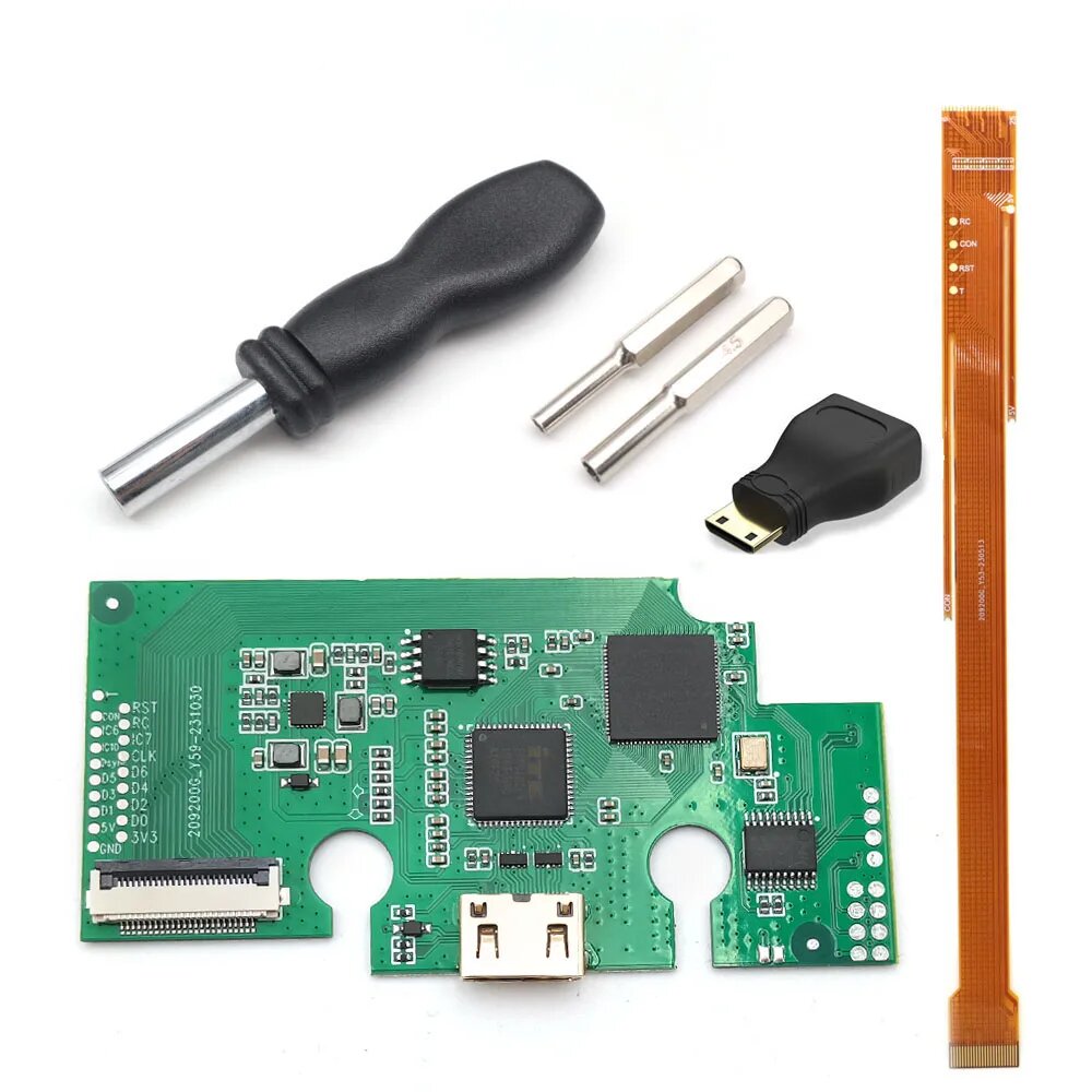 Адаптер N64 в HDMI, PCB kit Driver A