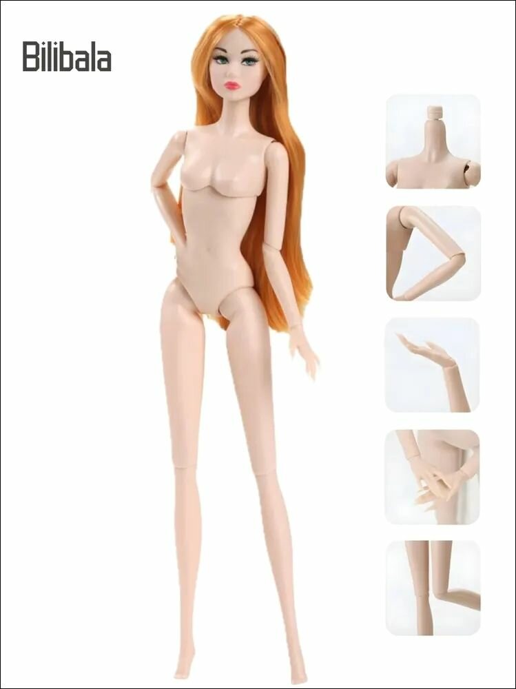 Мода 12 дюймов Супермодель 1/6 BJD Кукла,1 шт.