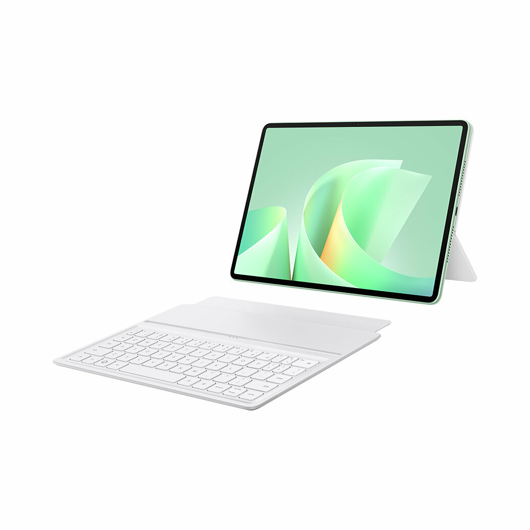 Планшет HUAWEI MatePad 11.5S (2026), 12/256 ГБ, с клавиатурой, PaperMatte, зеленый (53014MLK)