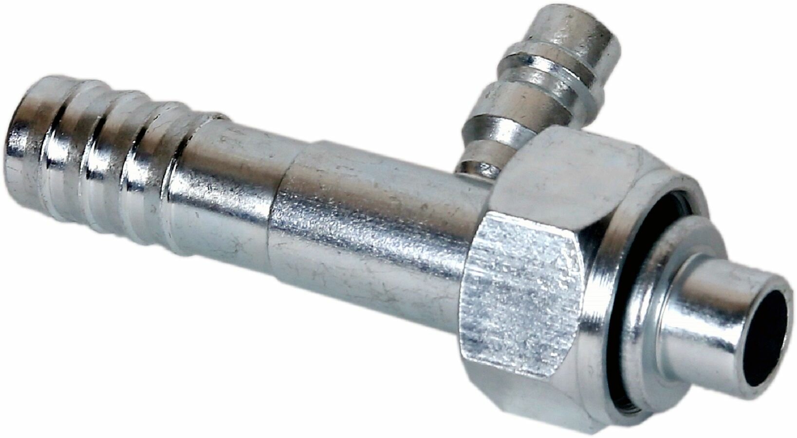 Фитинг стальной 16мм 3/4 №12х180 O-RING 1 -14UNF c заправочным портом LP TITAN