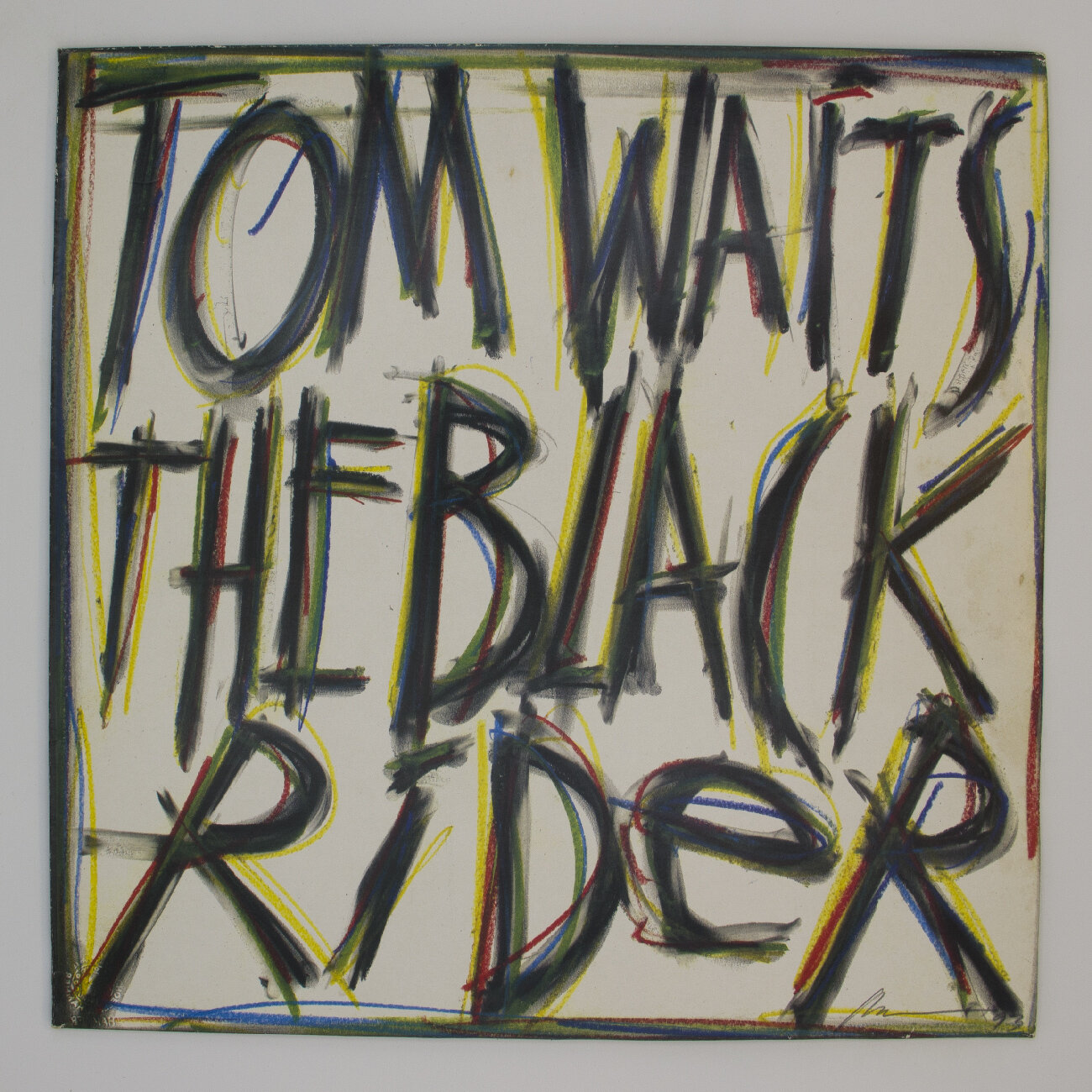 Виниловая пластинка Tom Waits - The Black Rider, 1xLP, EX