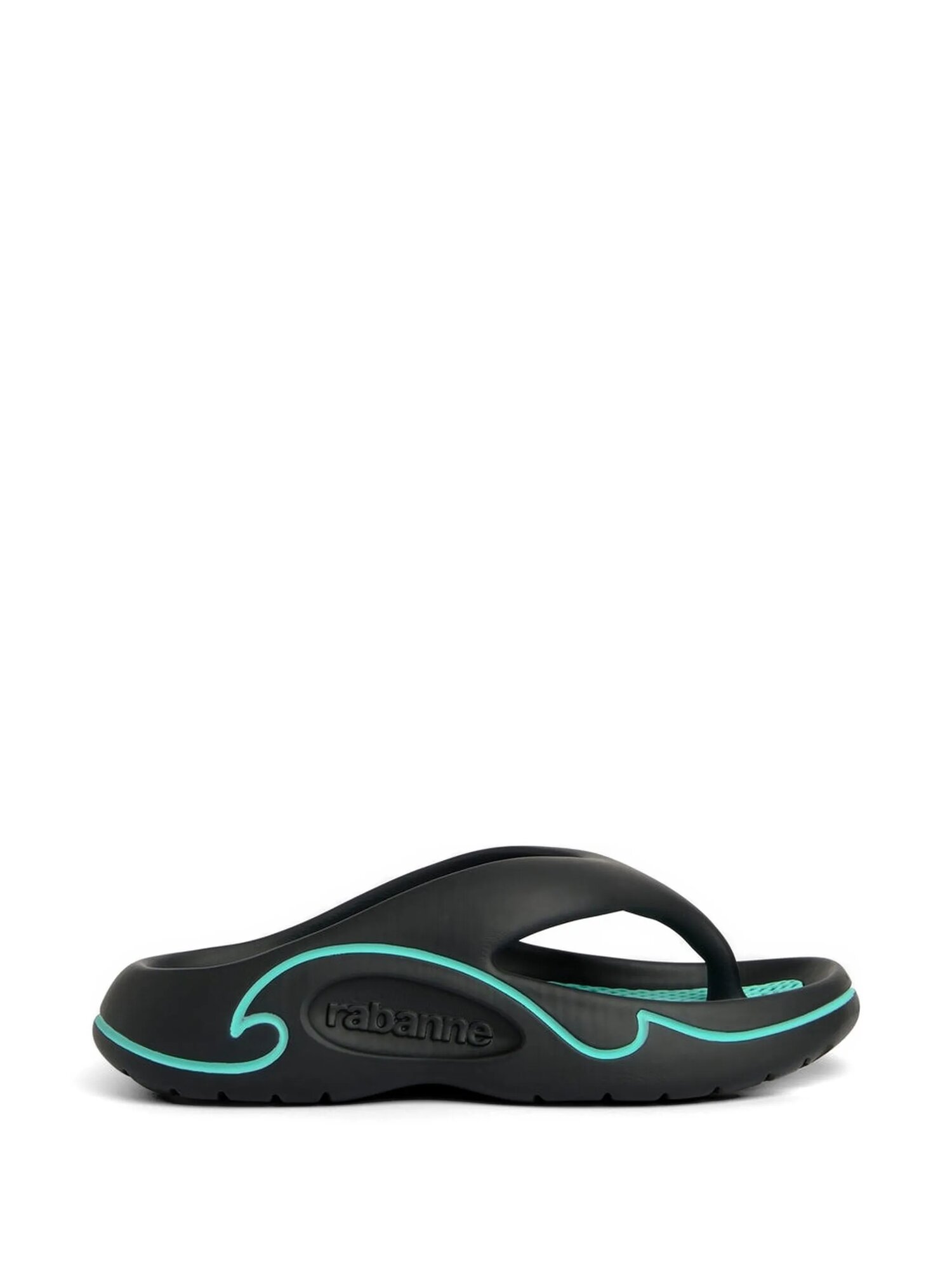 Шлёпанцы Logo-embossed flip-flops