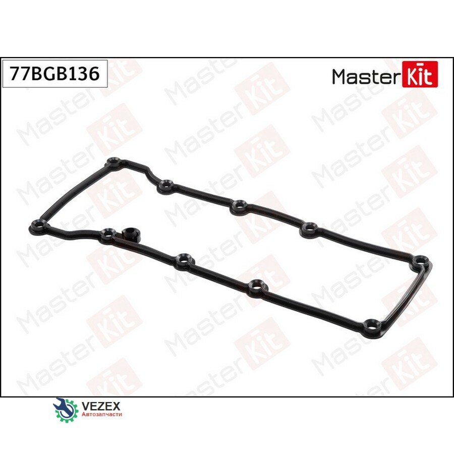 MASTERKIT 77BGB136 Прокладка клапанной крышки FORD A9A, A9B, A9JA, A9JB, A9JD, BAA, BAJA, CDB, CDC, CDRA, CDRB 77BGB136