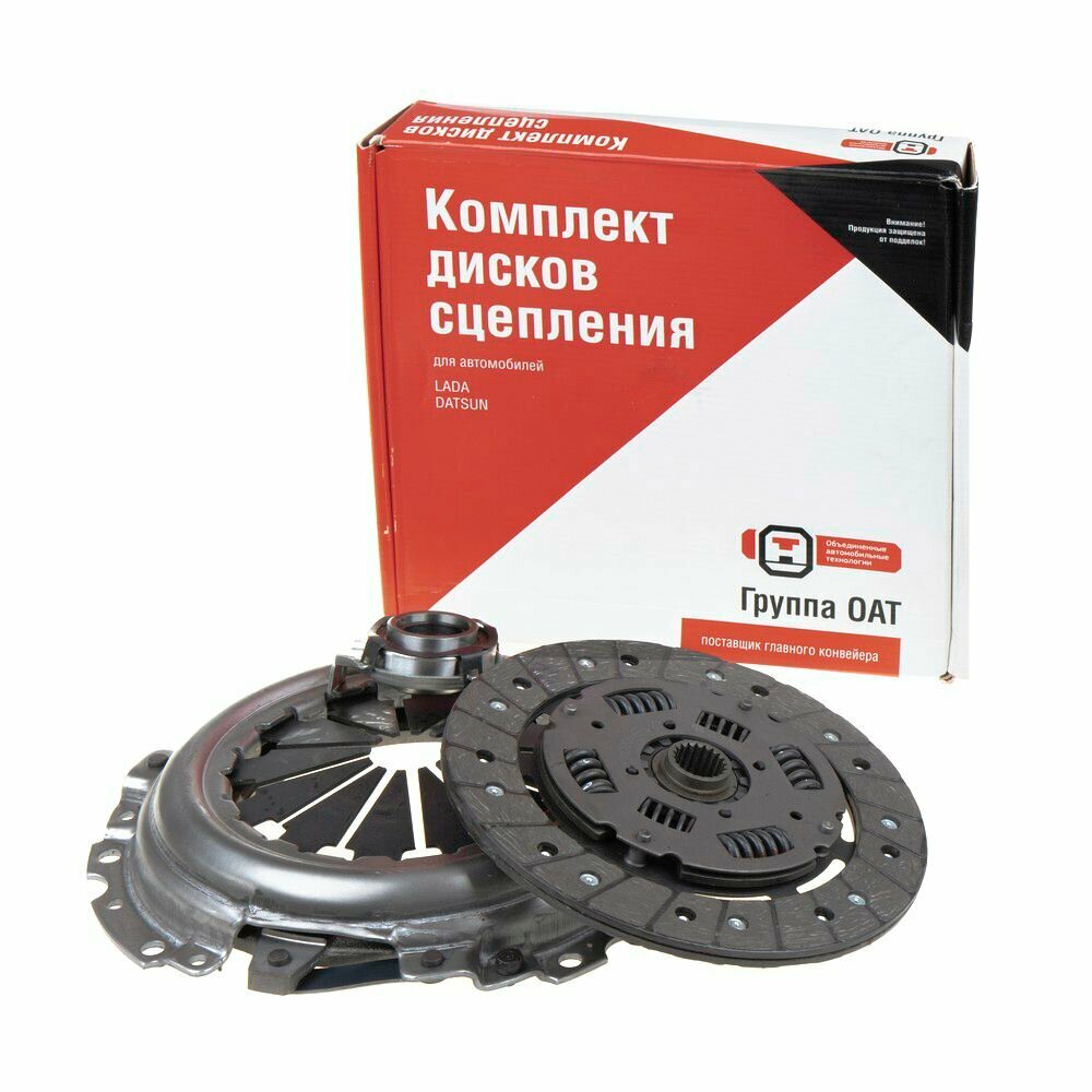 Сцепление в сборе корзина диск подш. ВАЗ-2110-12 дв.16 кл. LADA 21120160100090