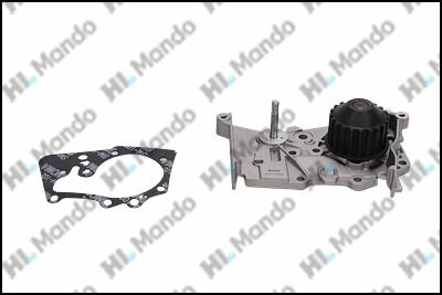 Помпа, водяной насос подходит для RENAULT Logan Megane LADA Largus 16V MANDO EWPN0001