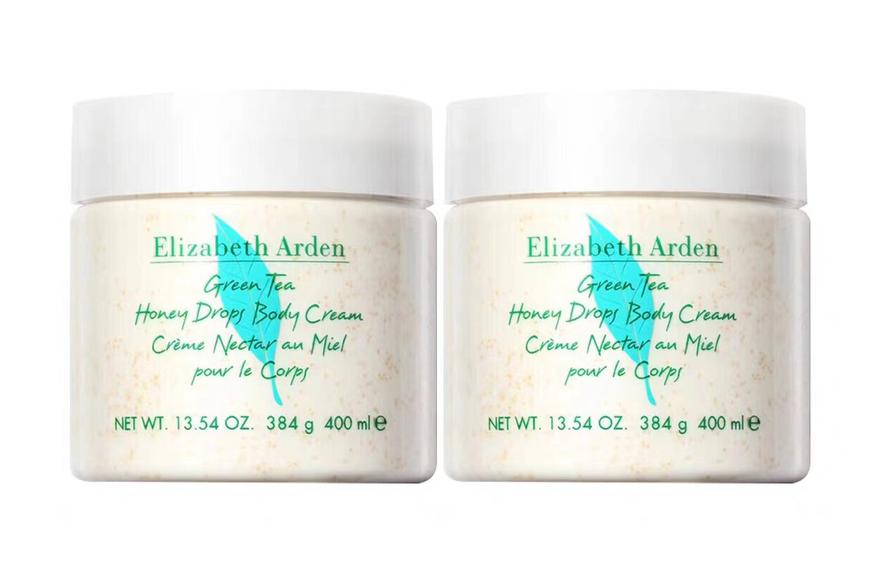 Крем для тела унисекс Elizabeth Arden Green Tea Honey Drops Body Cream, 400ml*2