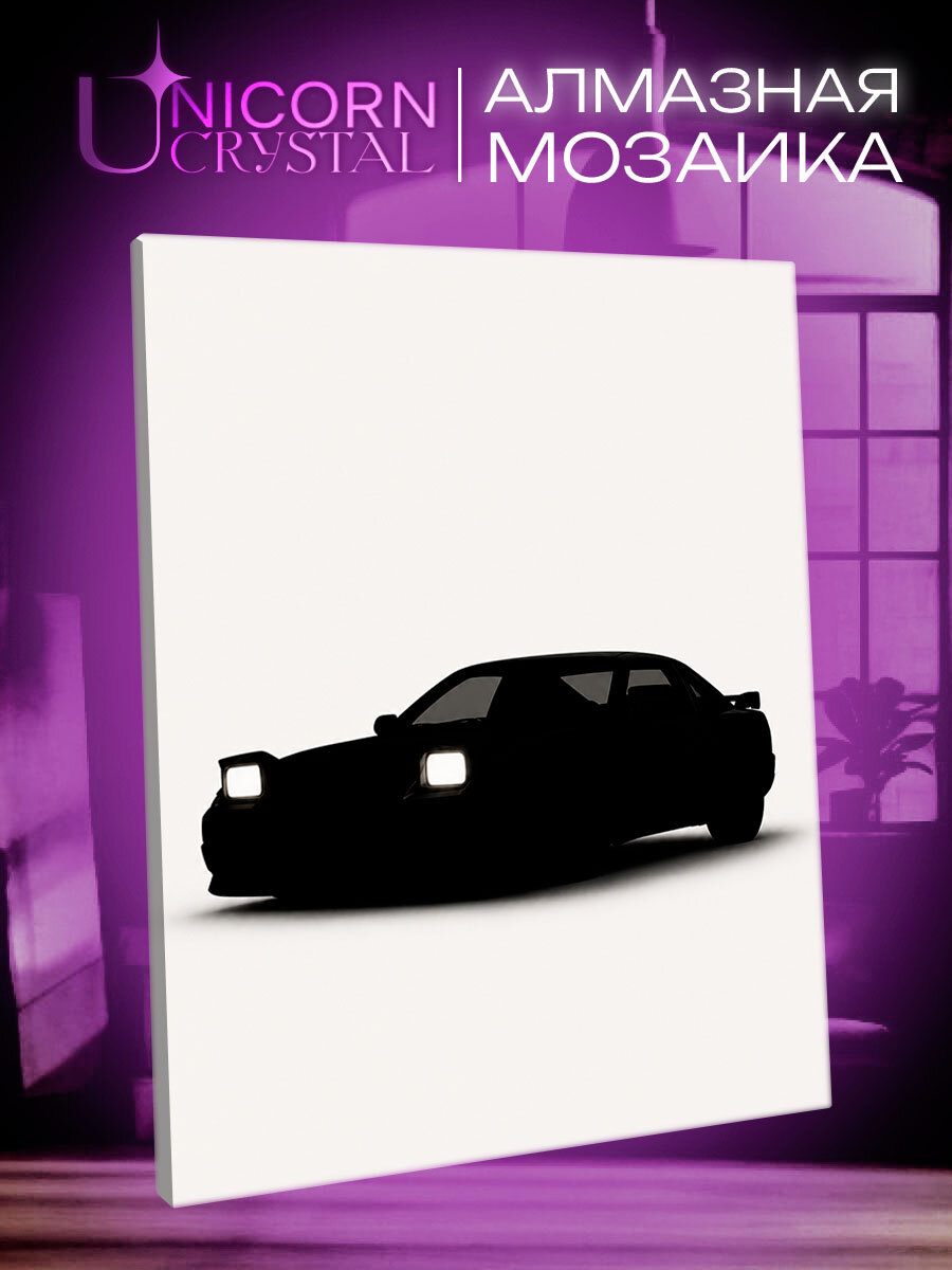Алмазная мозаика Nissan 180SX