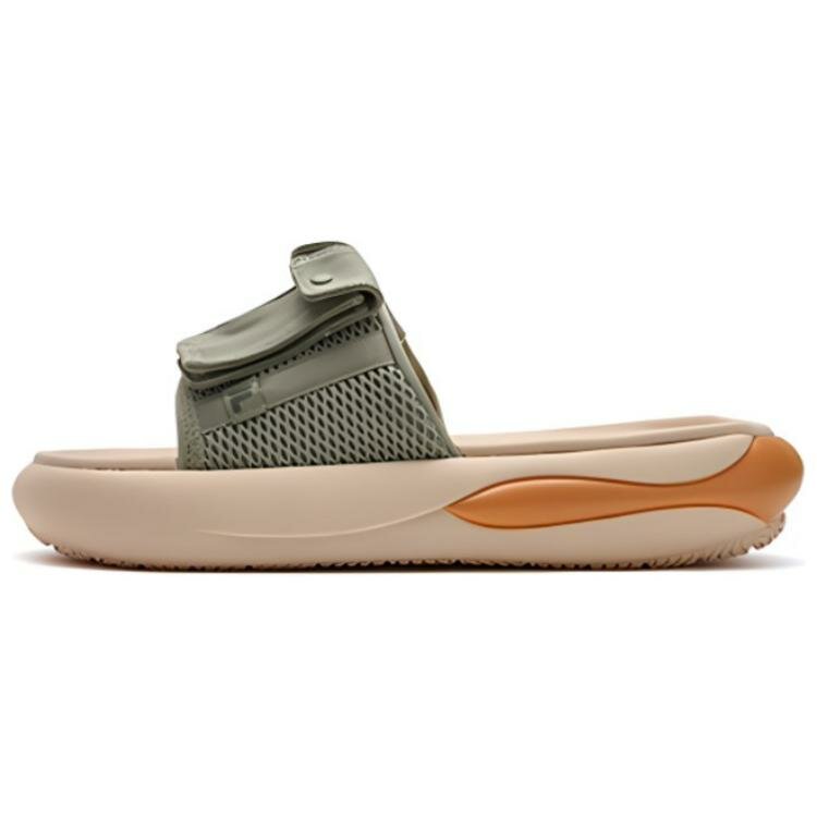 Шлёпанцы FUSION ZIP UP Quiet Slide